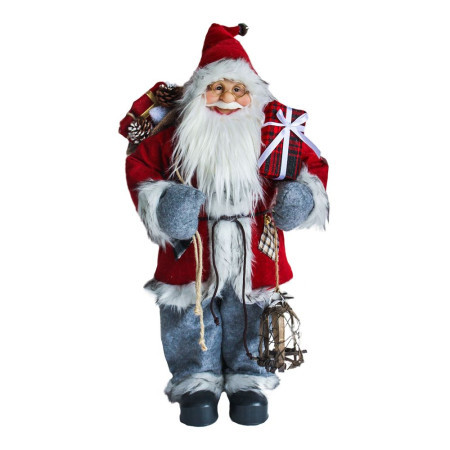 Deco Santa, Deda Mraz, crvena, 60cm ( 740844 )