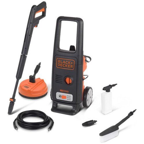 Black & Decker BXPW1600PE perač pod pritiskom Set, 125 bar