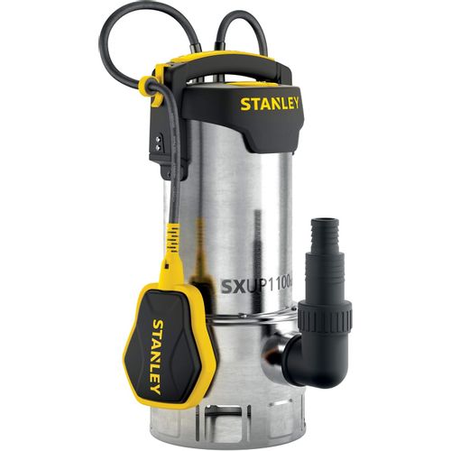 Stanley SXUP1100XDE Inox potopna pumpa za prljavu vodu, 1100W, 16.500l/h