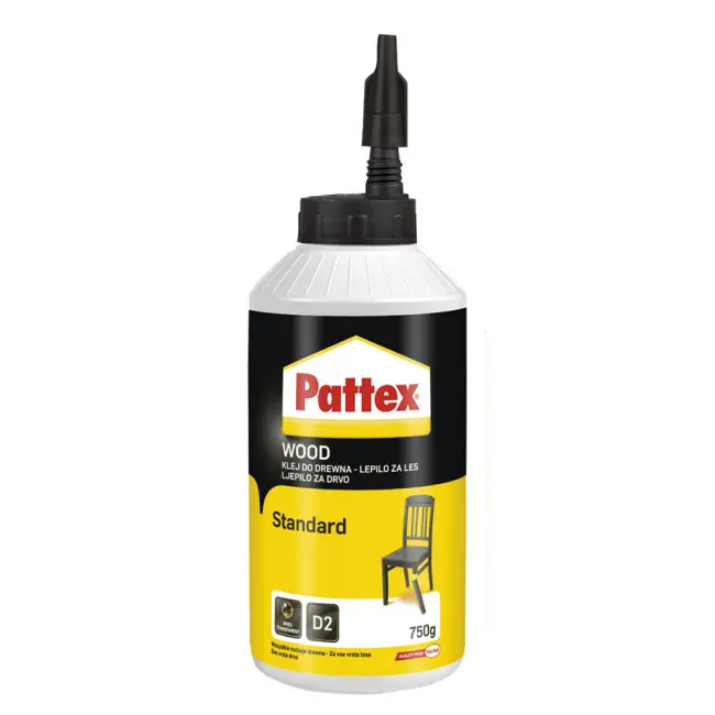 Lepak za drvo standard pattex 750g