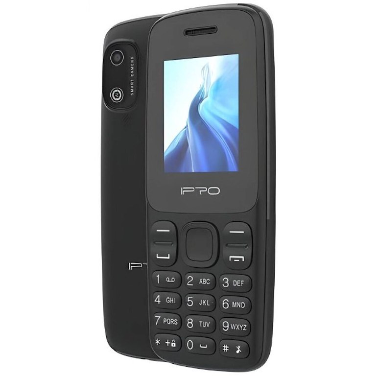 IPRO A1 Mini 32MB/32MB, Mobilni telefon DualSIM, FM, 800mAh, Kamera Crni