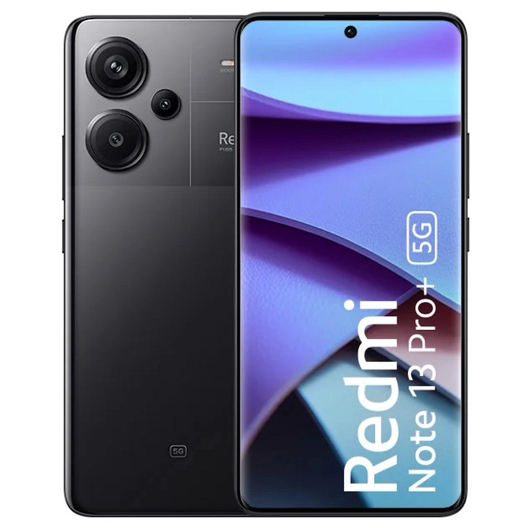 Redmi Note 13 Pro+ 5G EU 8+256 Midnight Black