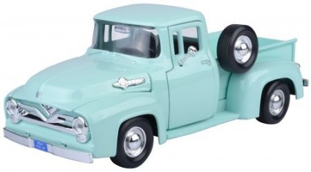 Ford F-100 PickUp 1955 metalni auto 1:24 ( 25/79341AC )