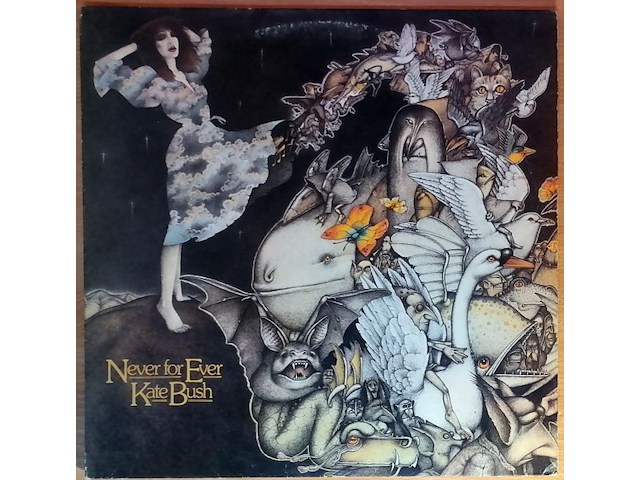 LP KATE BUSH - Never For Ever (1981) NEAR MINT, ODLIČNA