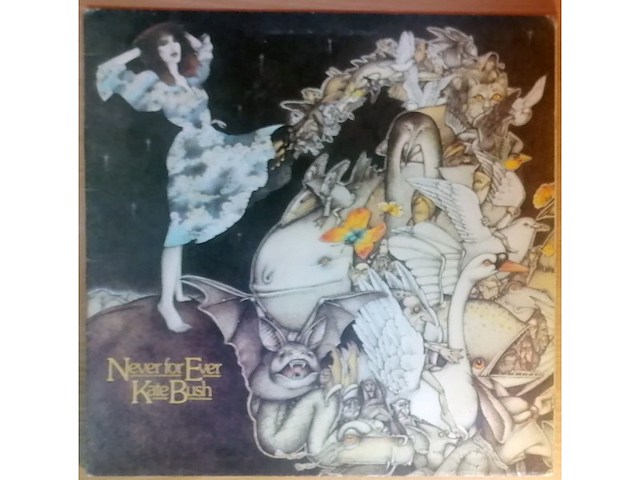 LP KATE BUSH - Never For Ever (1980) UK press, ODLIČNA