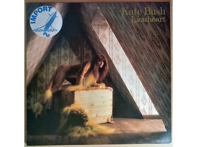 LP KATE BUSH - Lionheart (1979) UK press, PERFEKTNA