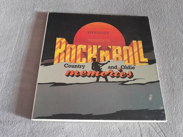 Rock N Roll Memories 3LP / Germany print