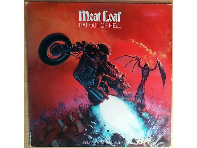 LP MEAT LOAF - Bat Out Of Hell (1982) Holland, ODLIČNA