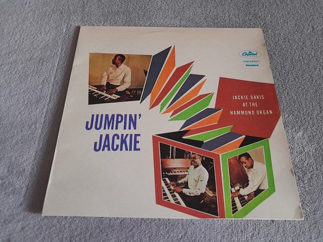 Jackie Davis - LP Jumpin Jackie / Holland print