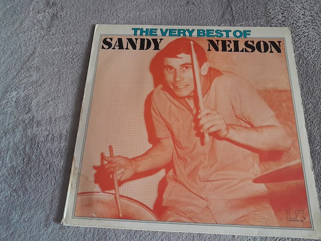 Sandy Nelson - LP Very best of / Holland print