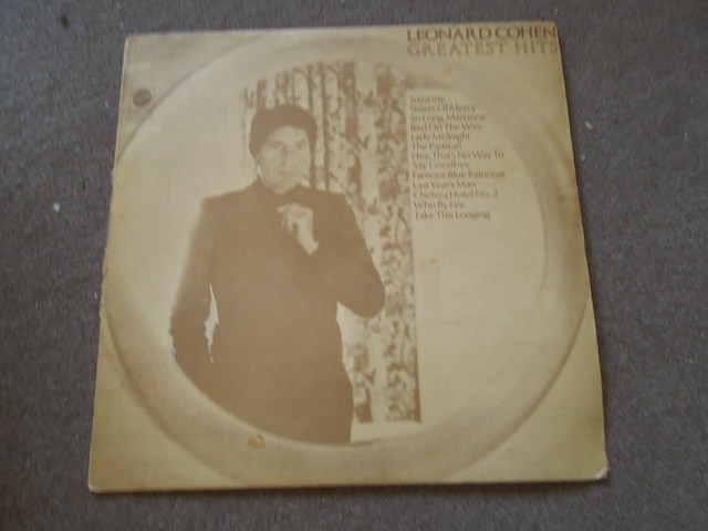 leonard cohen-greatest hits