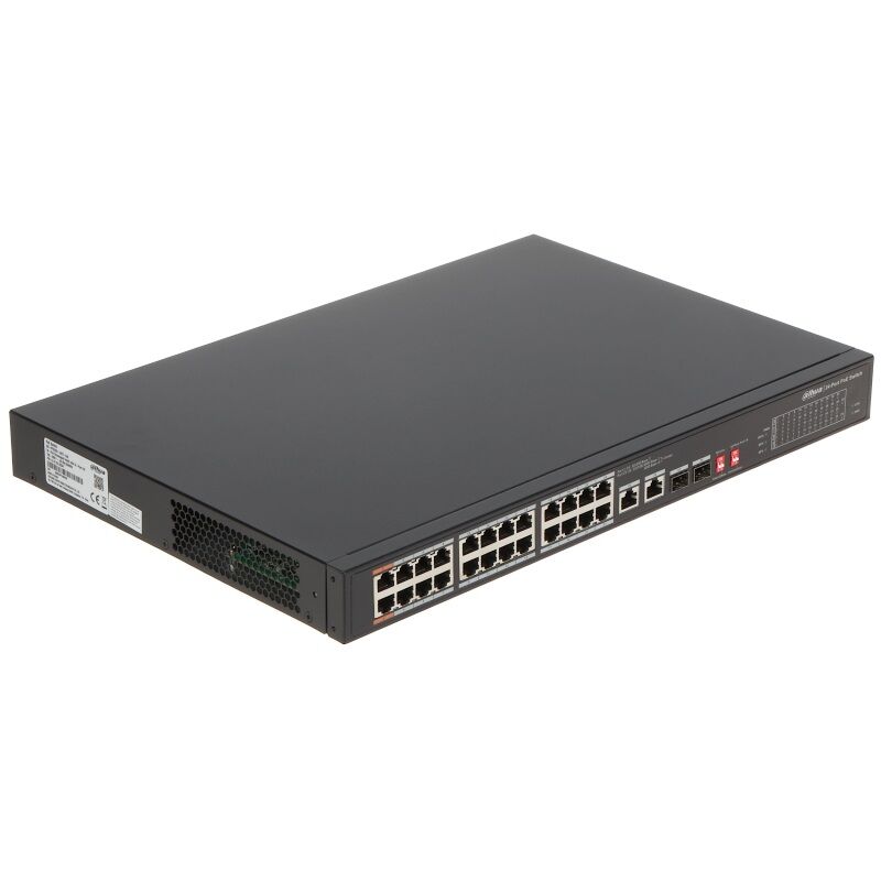 DAHUA PFS3226-24ET-240 24port Unmanaged PoE switch