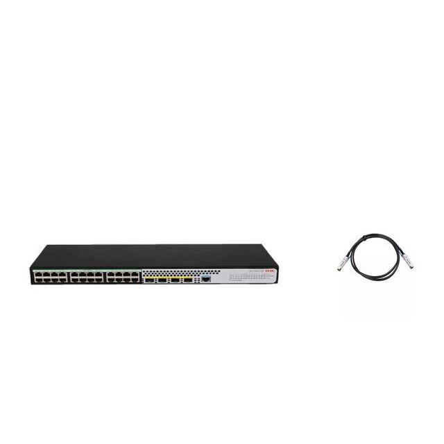 H3C S1850V2-28X Switch + DAC Bakarni Pasivni kabl, 10Gb