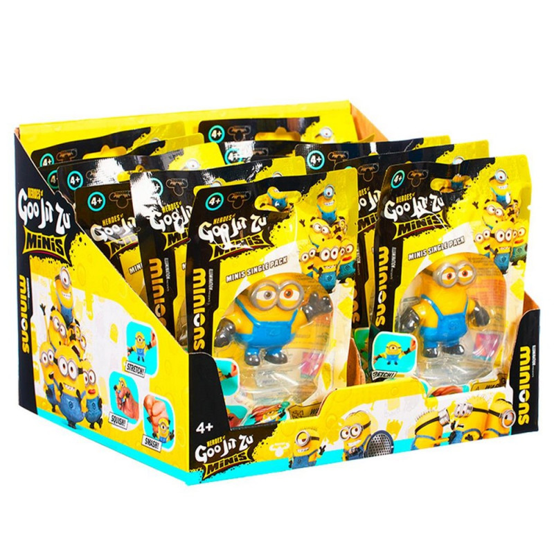 Goo Jit Zu Minions mini Asst