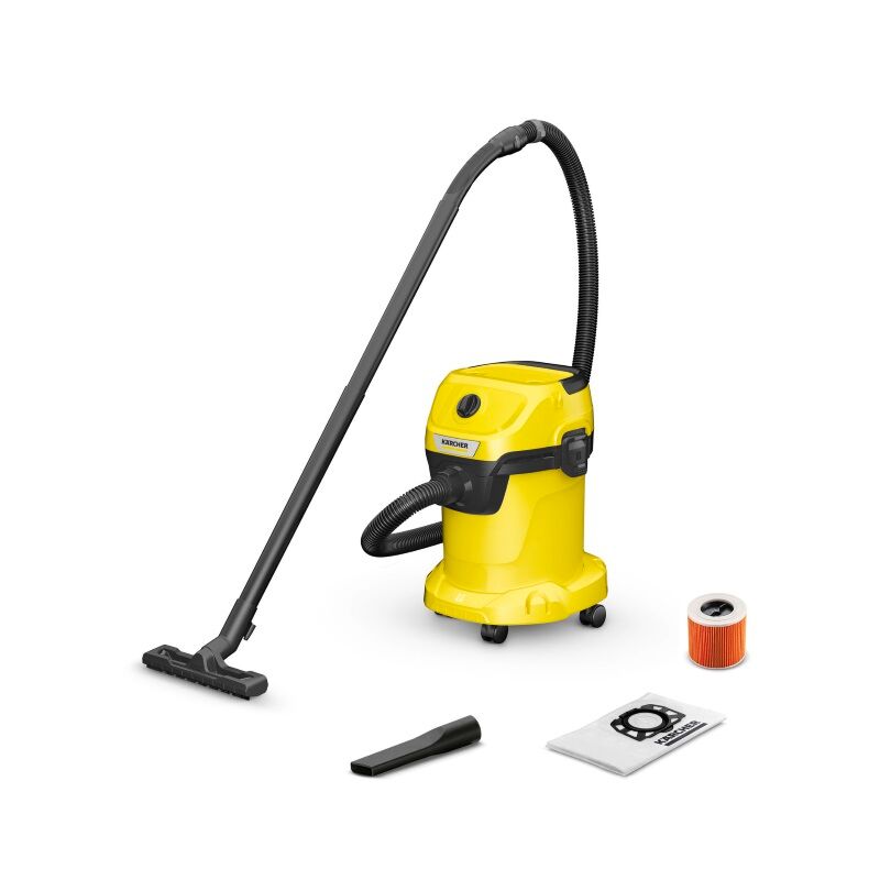 KARCHER WD 3 (V-17/4/20) Usisivač za suvo i mokro usisavanje