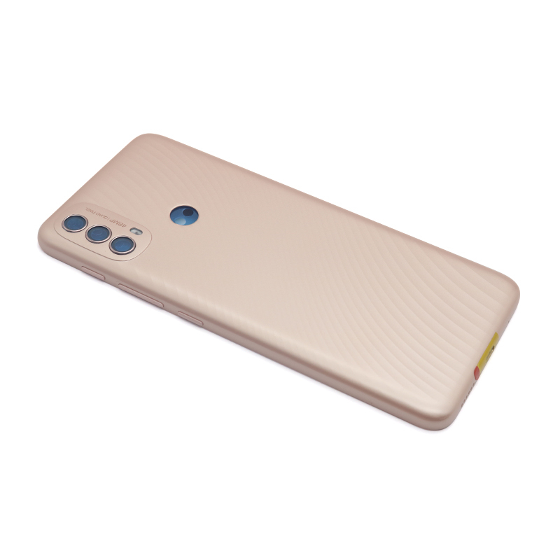 Poklopac baterije za Motorola Moto E40 pink (NO LOGO)