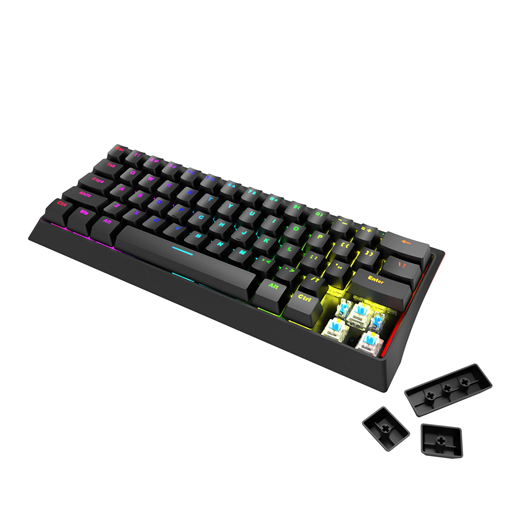 TASTATURA USB MARVO KG962 BLACK B GAMING