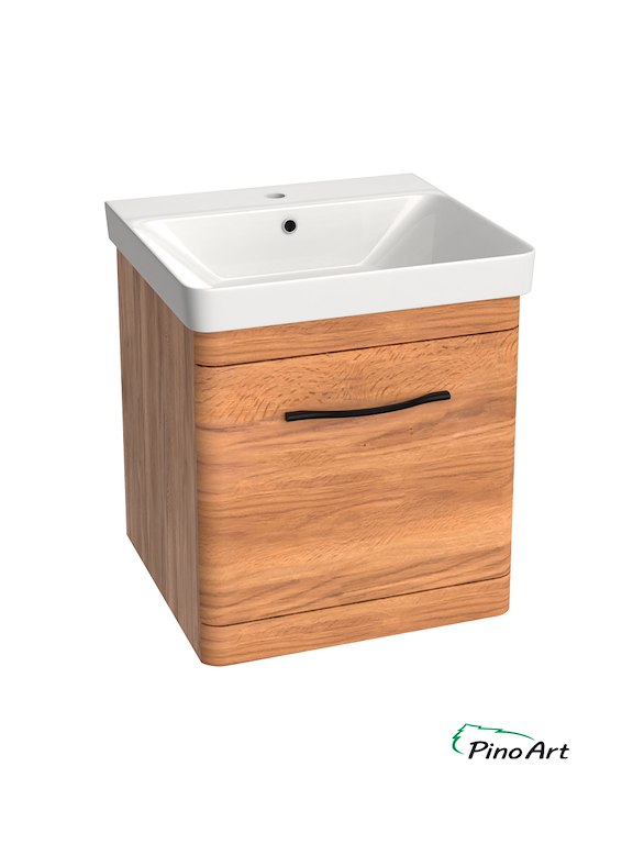 Lavabo sa ormarićem Pino Art Luxor V Drvo 50cm 999