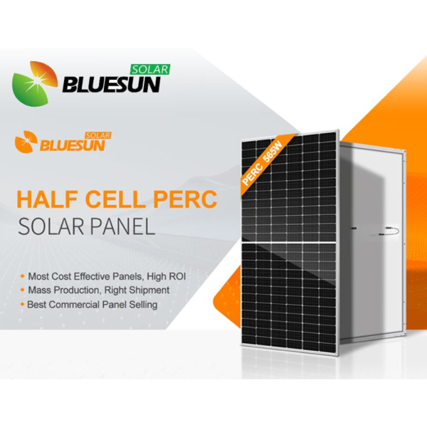 Solarni panel BS Monokristalni, half cell, 565W