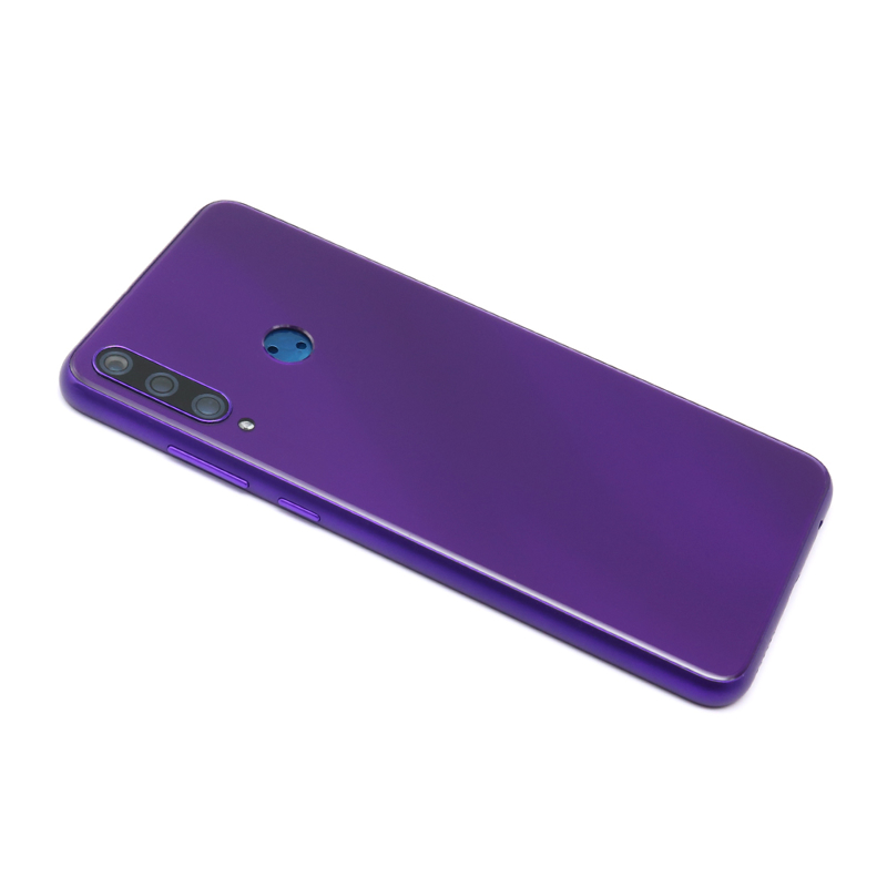 Poklopac baterije za Huawei Y6P sa staklom kamere purple (NO LOGO)