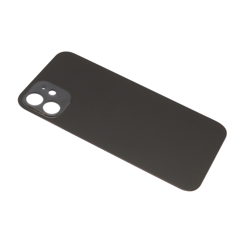 Poklopac baterije za Iphone 12 black (NO LOGO)