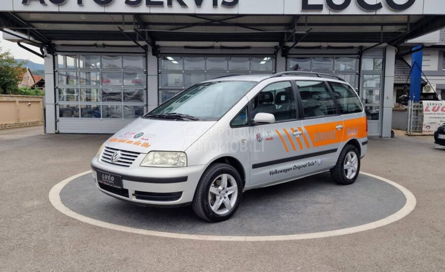 Volkswagen Sharan 1.9 TDI 7SEDISTA