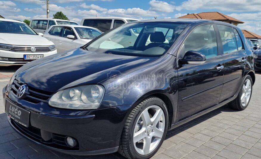 Volkswagen Golf 5 2.0 TDI DSG