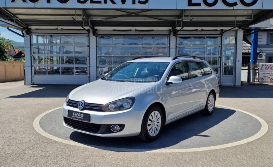 Volkswagen Golf 6 1.6 TDI/V. SERVIS