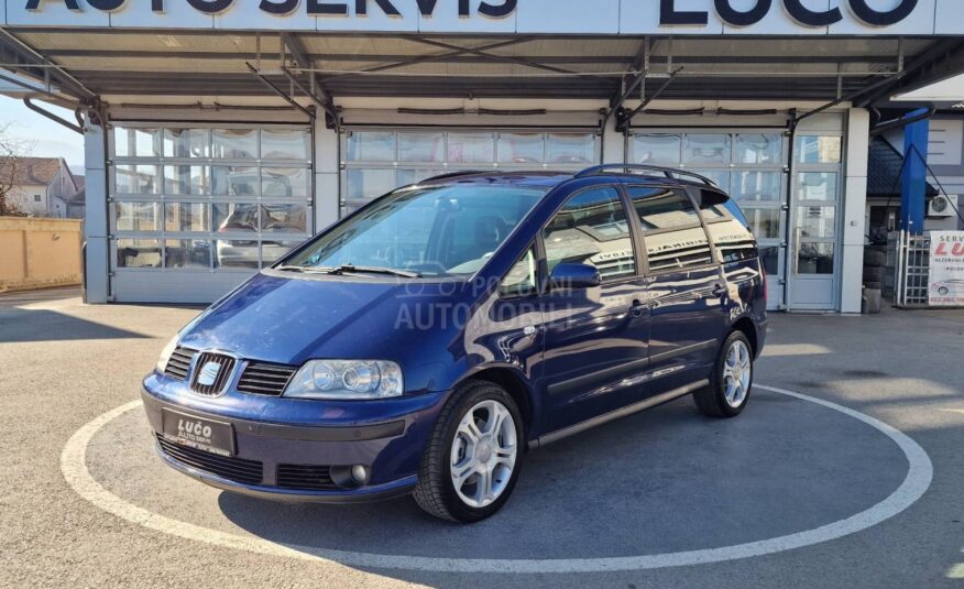 Seat Alhambra 7 Sedista E X T R A