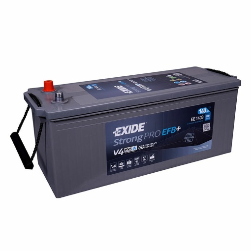 AKUM. EXIDE StrongPRO EFB+ EE1403, 12V, 140Ah