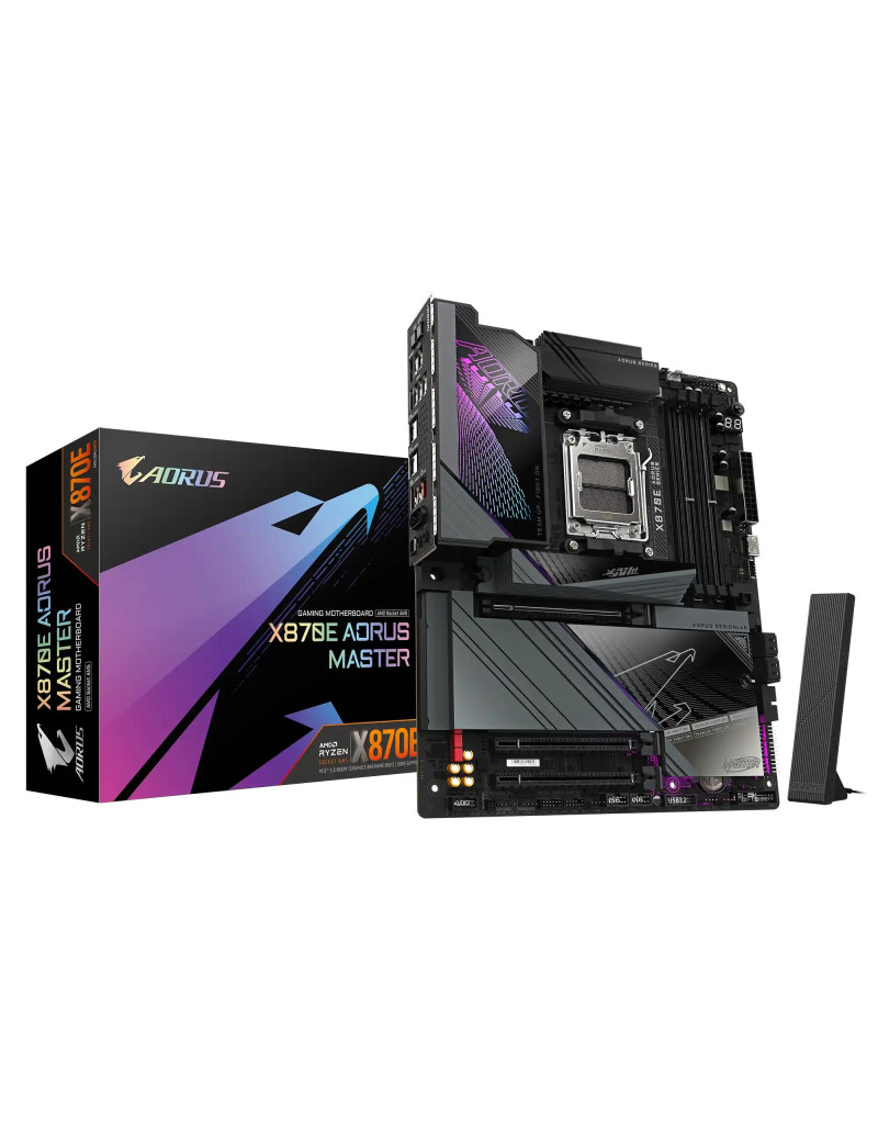 Matična ploča Gigabyte AM5 X870E AORUS MASTER