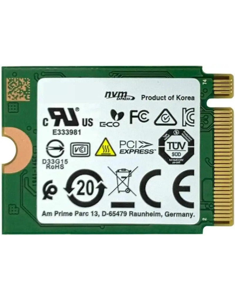 Hynix M-2 NVMe 512GB BC901 2280 - Bulk