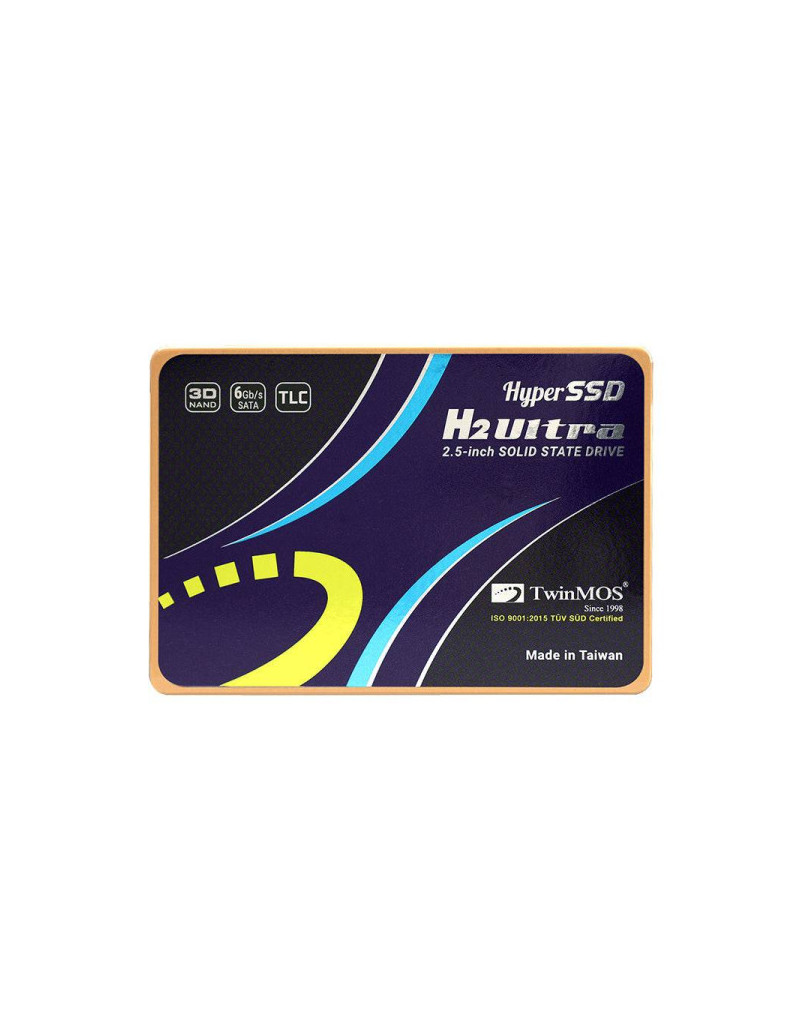 SSD 2.5" 256GB TwinMOS H2 Ultra 580MBs/550MBs TM256GH2U