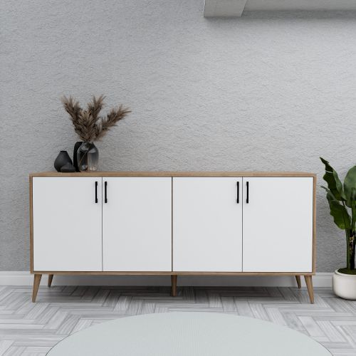 Hera 1676 Oak White Console