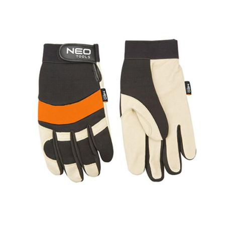 Neo tools rukavice radne oranž ( 97-606 )