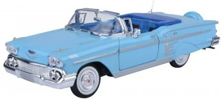 Chevrolet Impala 1958 metalni auto 1:24 ( 25/73267AC )