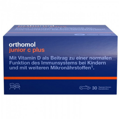 Orthomol Junior C Plus ŠUMSKO VOĆE 30x