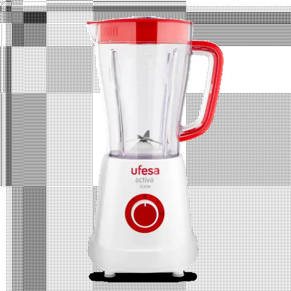 Blender Ufesa BS4707 activabelo crvenisnaga 500Wzapremina 1.5l