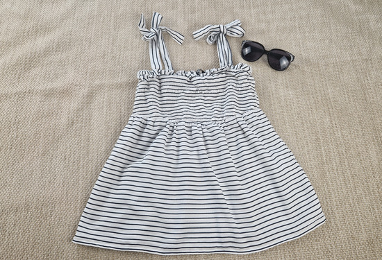 Vero moda pamucni top sa masnicama