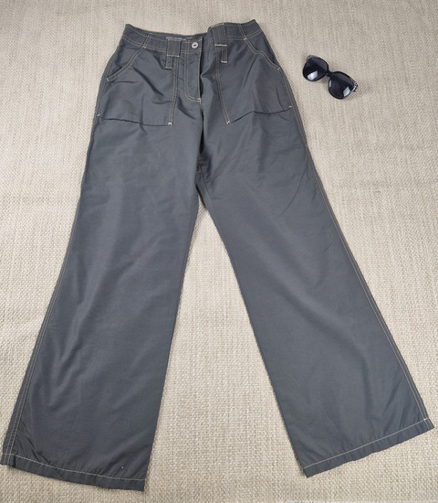 Marc Aurel siroke maslinaste pantalone