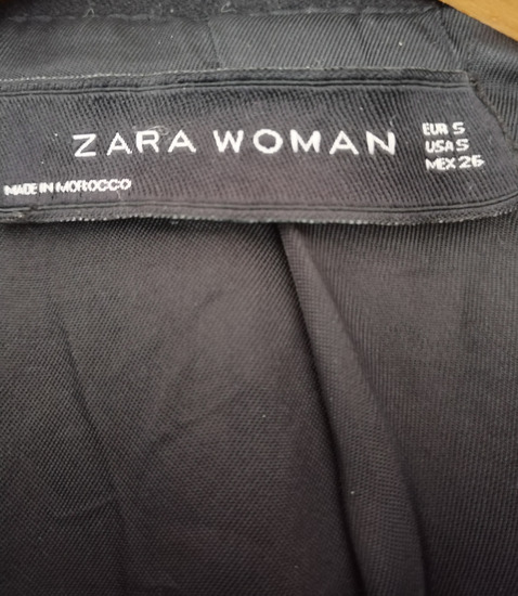 ZARA KAPUTIC XS S