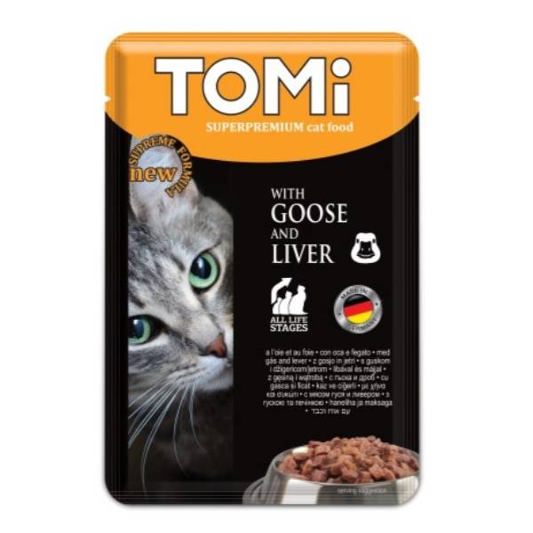 Tomi sos mace – Guska/Džigerica100g