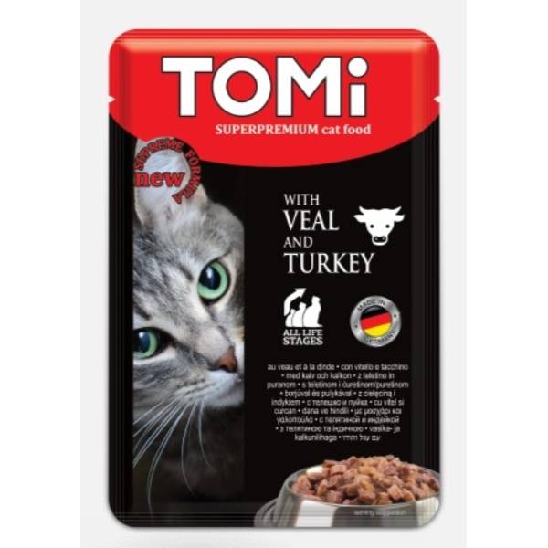 Tomi sos mace – teletina/ćurka 100g