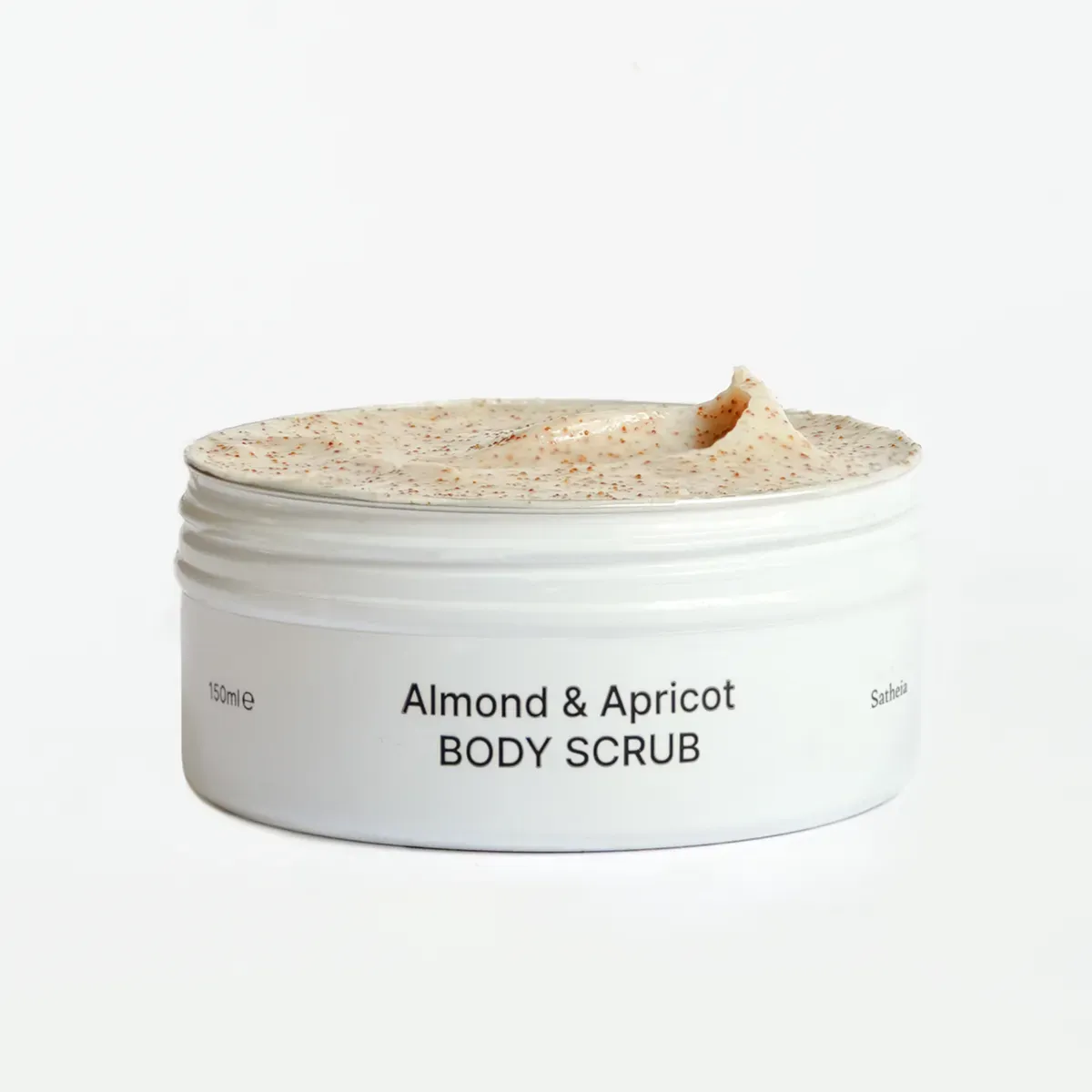 Satheia Almond & Apricot body scrub 150ml