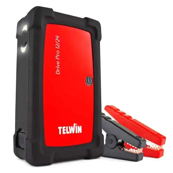 Telwin DRIVE PRO 12/24V - Profesionalni Multifunkcionalni Starter