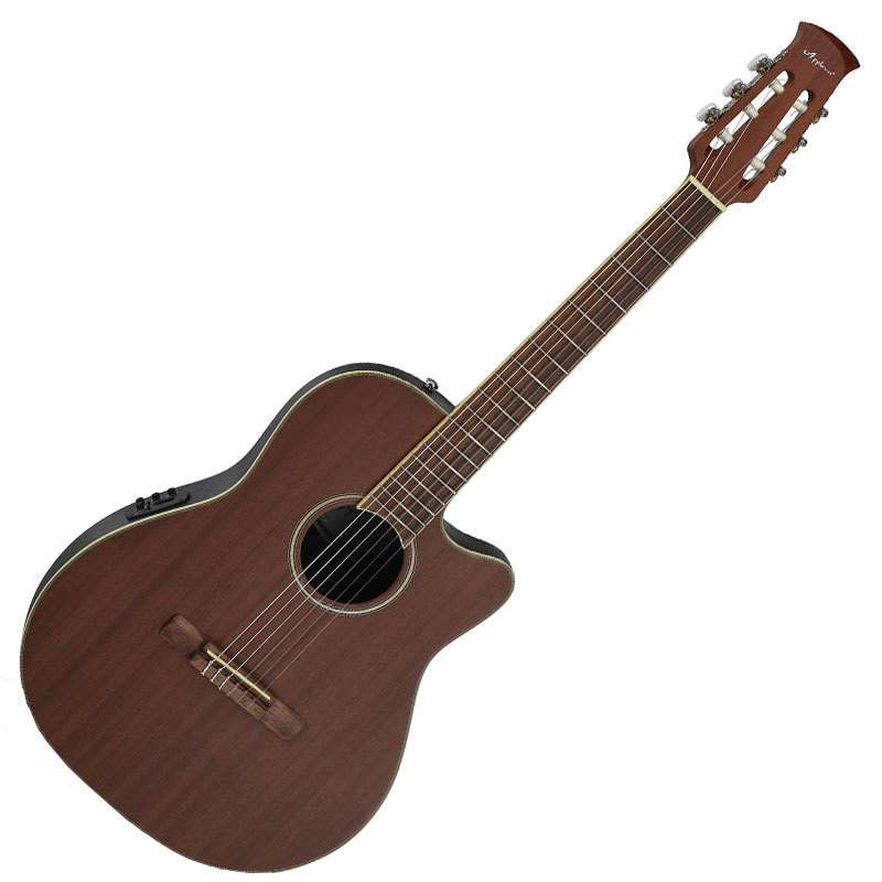 Applause E-Acoustic classical guitar AB24CM Mid Cutaway