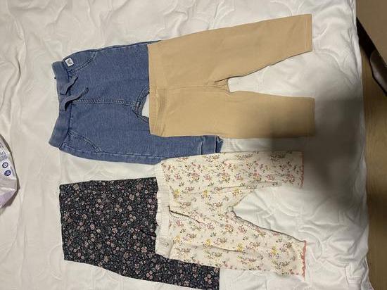 4 x Helanke za bebe, Zara, Lindex, H&M 68 i 74