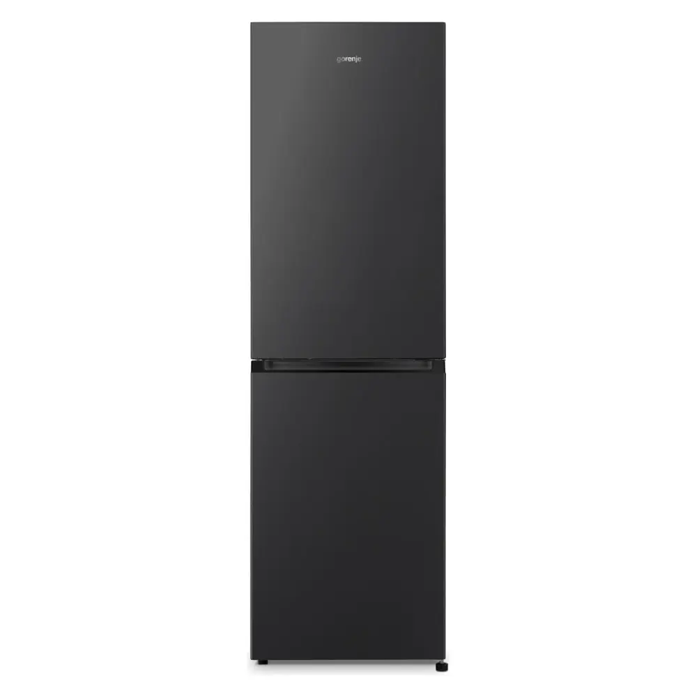 Gorenje NRK418ECB4 Kombinovani frižider, 171 l / 85 l, Crni