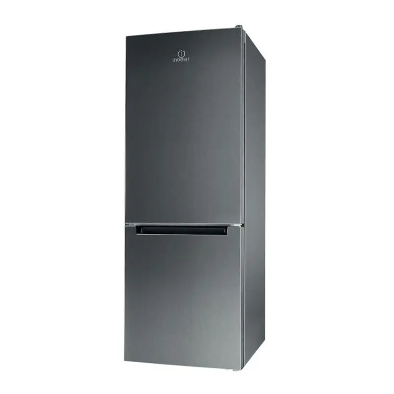 Indesit LI6 S2E X Kombinovani frižider, 197l,75l, Inox