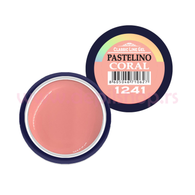 Color gel CLG PASTELINO CORAL Art.1241